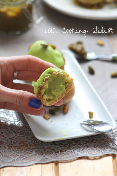 Choux à la Pistache – Cooking lili, Creator of Culinary Stories by ...