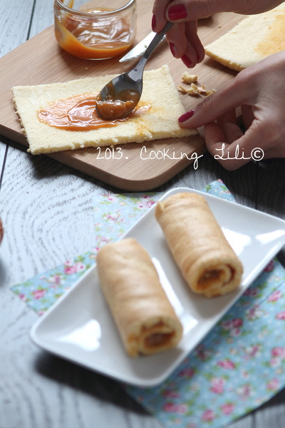 Mini roulé au Caramel – Cooking lili, Creator of Culinary Stories by ...