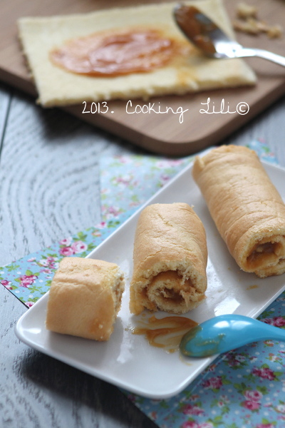 Mini roulé au Caramel – Cooking lili, Creator of Culinary Stories by ...