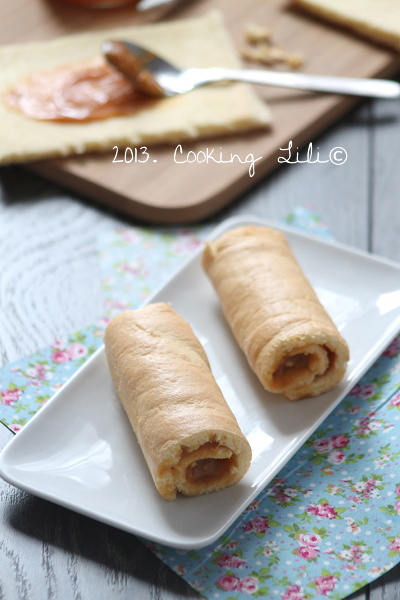 Mini roulé au Caramel – Cooking lili, Creator of Culinary Stories by ...