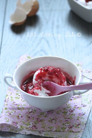 Ile Flottante aux Framboises – Cooking lili, Creator of Culinary ...