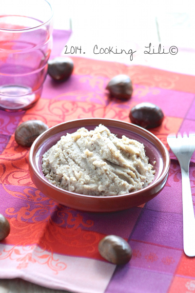 Purée de Marrons et Céleri – Cooking lili, Creator of Culinary Stories ...