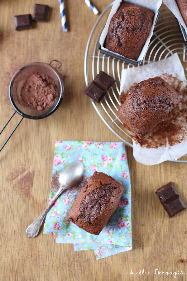 Gâteau au Yaourt au Chocolat - Cooking lili
