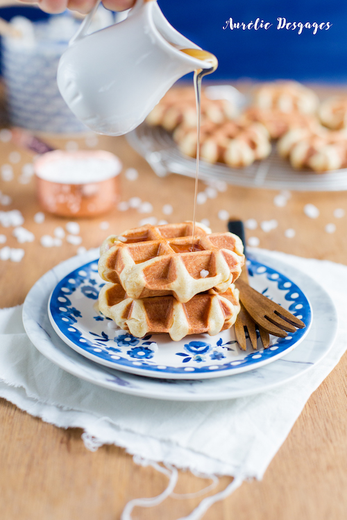 Crêpes à la Mangue et son Crumble à la Noix de coco – Cooking lili ...