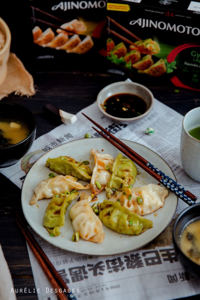 Soirée Nouvel an chinois Soupe Miso et Gyoza ! – Cooking lili, Creator ...