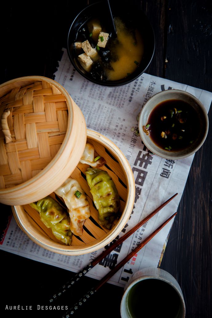 Soirée Nouvel an chinois Soupe Miso et Gyoza ! – Cooking lili, Creator ...