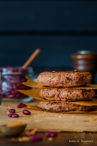 Steak végétal aux haricots rouges – Cooking lili, Creator of Culinary ...
