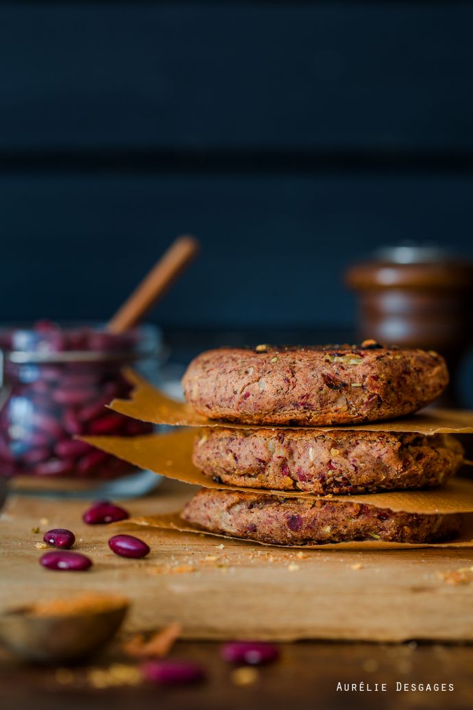 Steak végétal aux haricots rouges – Cooking lili, Creator of Culinary ...