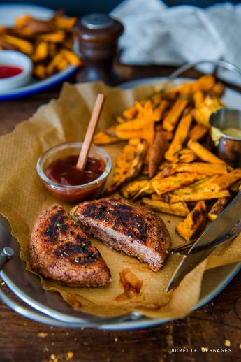 Steak végétal aux haricots rouges – Cooking lili, Creator of Culinary ...