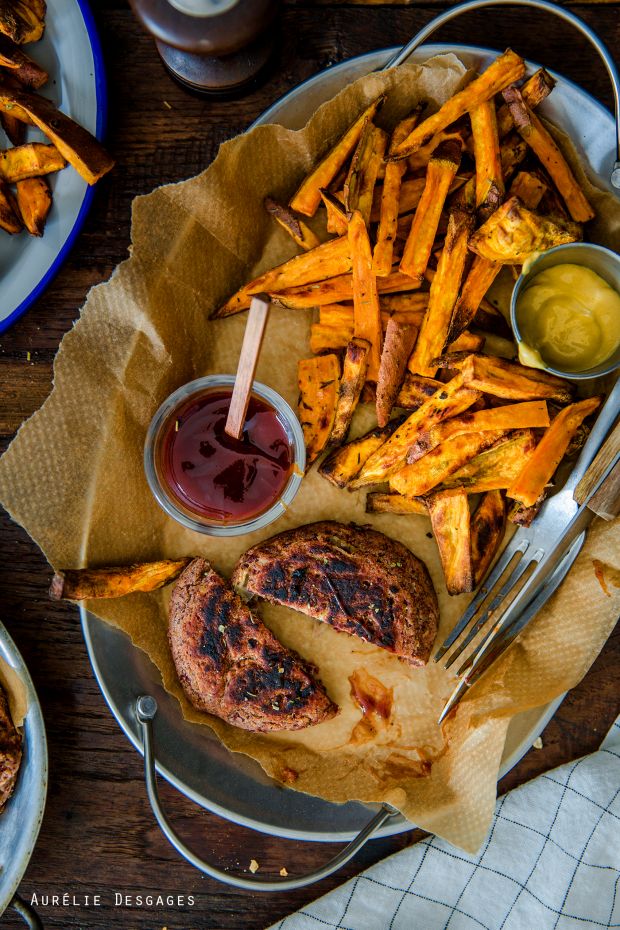 Steak végétal aux haricots rouges – Cooking lili, Creator of Culinary ...