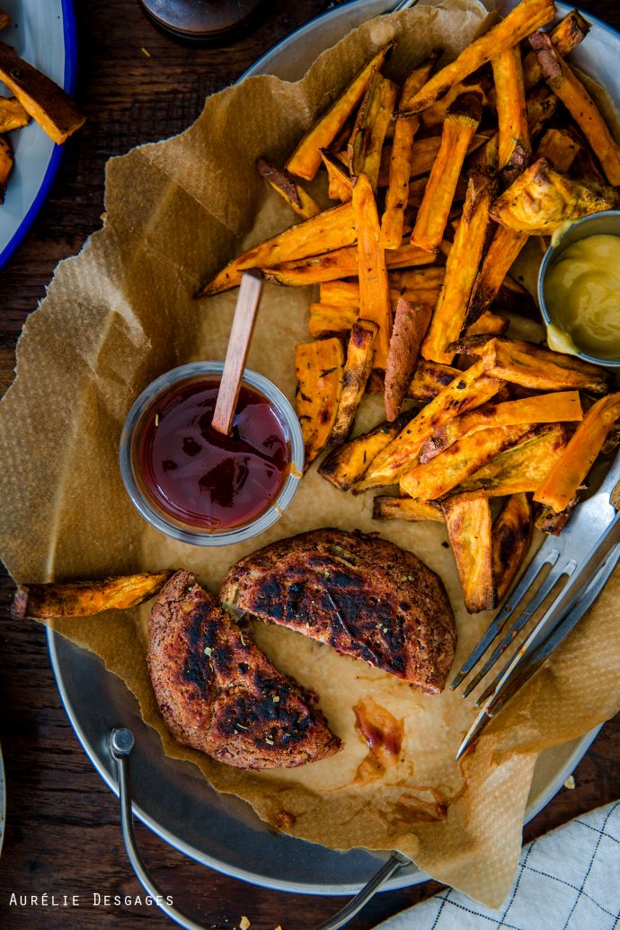 Steak végétal aux haricots rouges – Cooking lili, Creator of Culinary ...