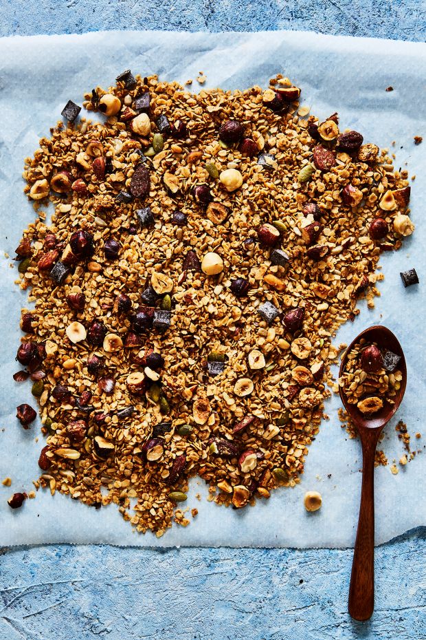 Granola au Chocolat et Noisettes – Cooking lili, Creator of Culinary ...