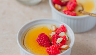 Mhalabia – Flan Libanais – Cooking lili, Food & Photography